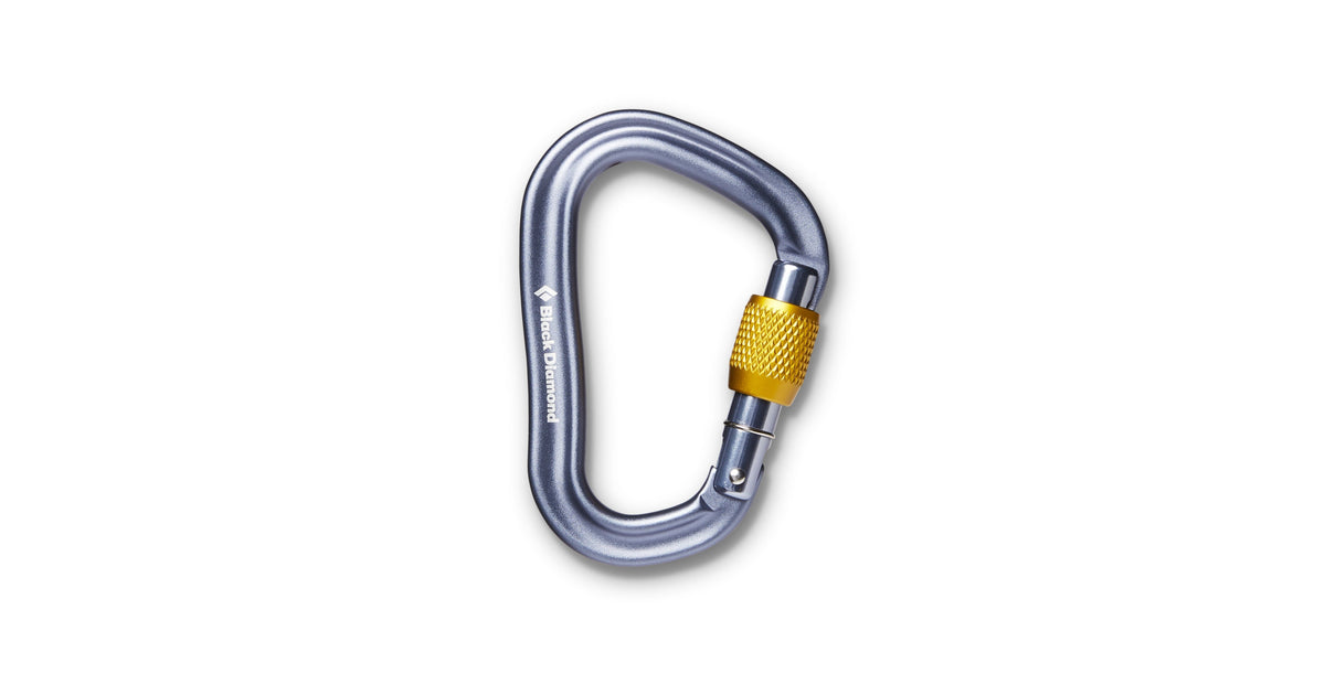 Black Diamond VaporLock Screwgate Carabiner - Hillmalaya