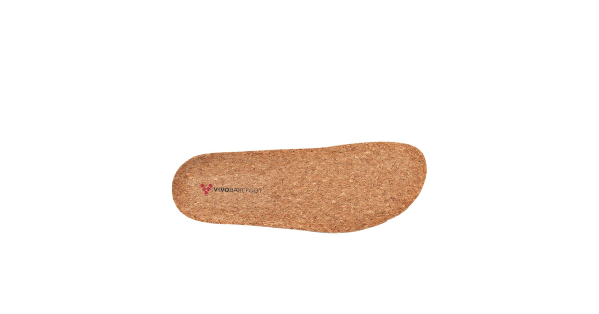 Vivobarefoot Cork Insole Mens - Hillmalaya
