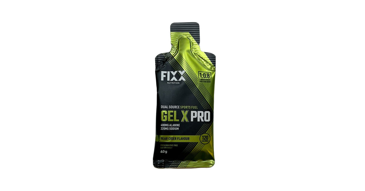 FIXX Gel X Pro 40g Energy Gel - Hillmalaya