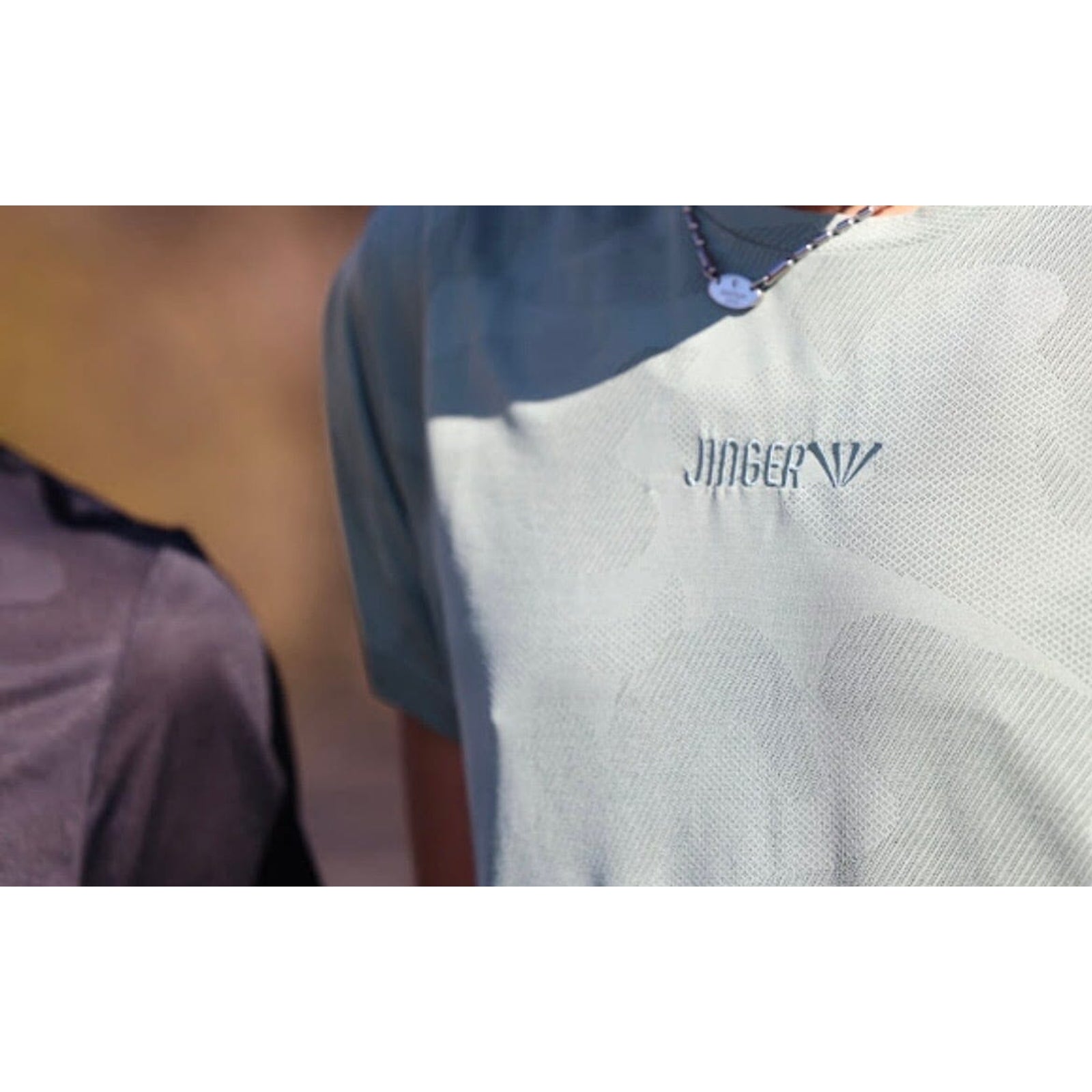 JINGER Unisex Running T-Shirt J-1050 - Hillmalaya