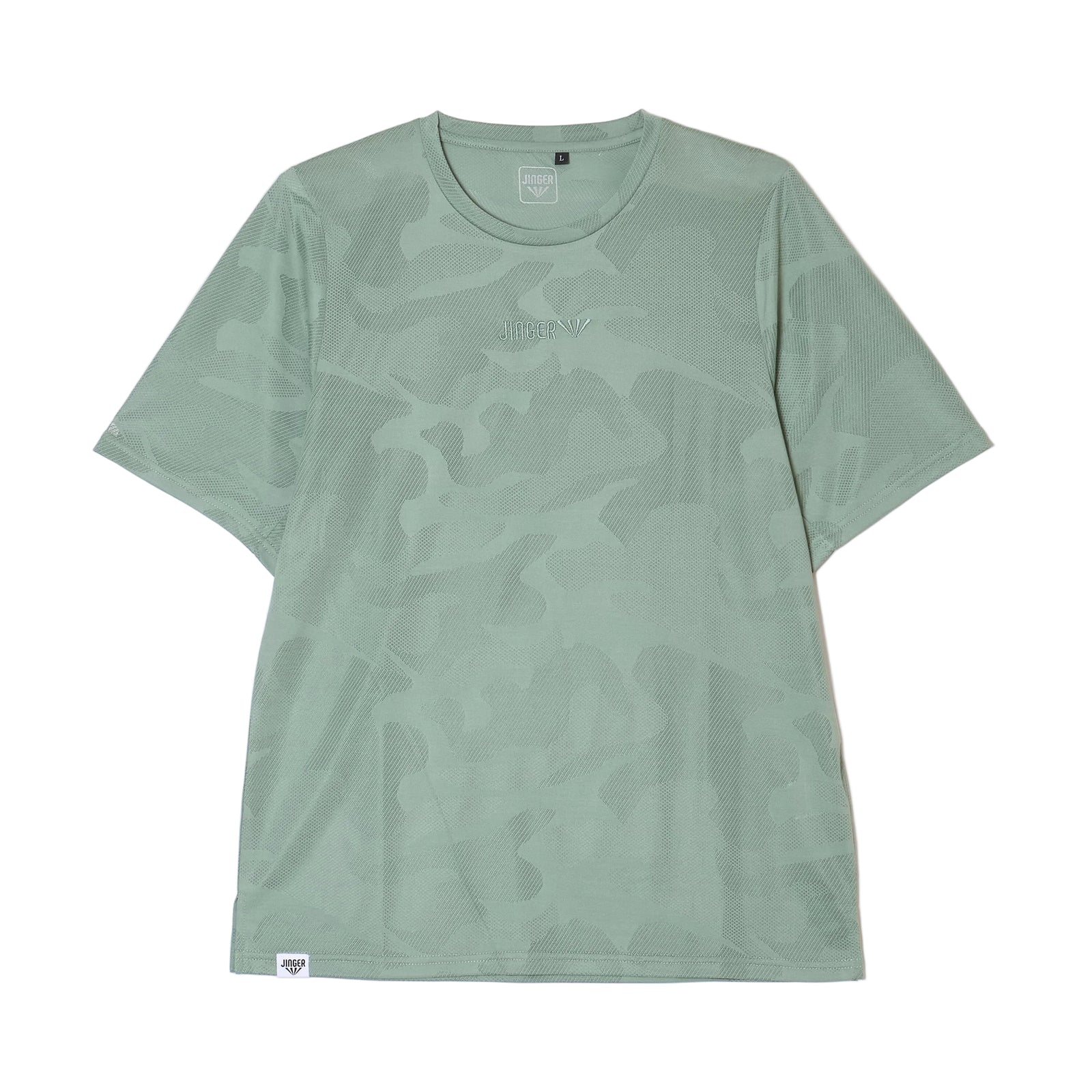 JINGER Unisex Running T-Shirt J-1050 - Hillmalaya