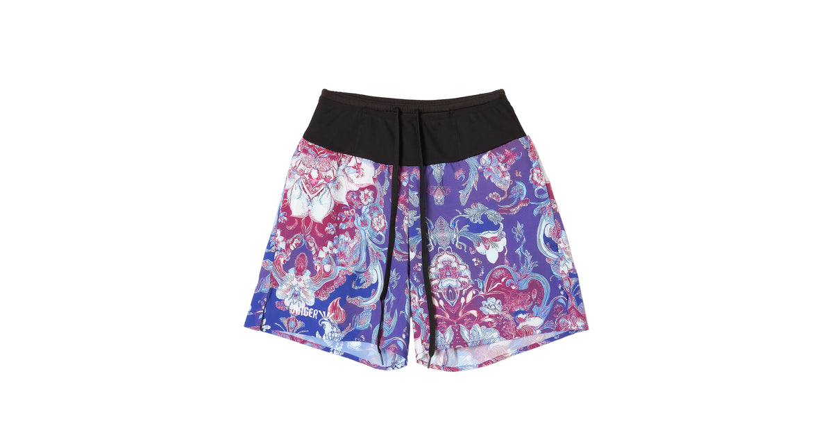 JINGER Unisex Multi-Pocket Running Shorts J-2065 - Hillmalaya