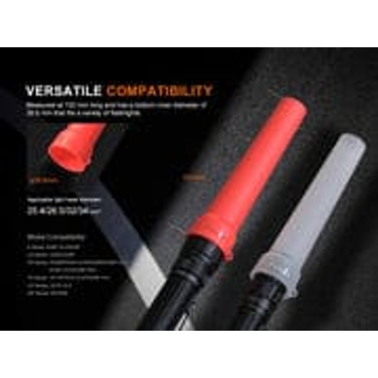 Fenix AOT-03 Soft Silicon Flexible Traffic Wand - Hillmalaya