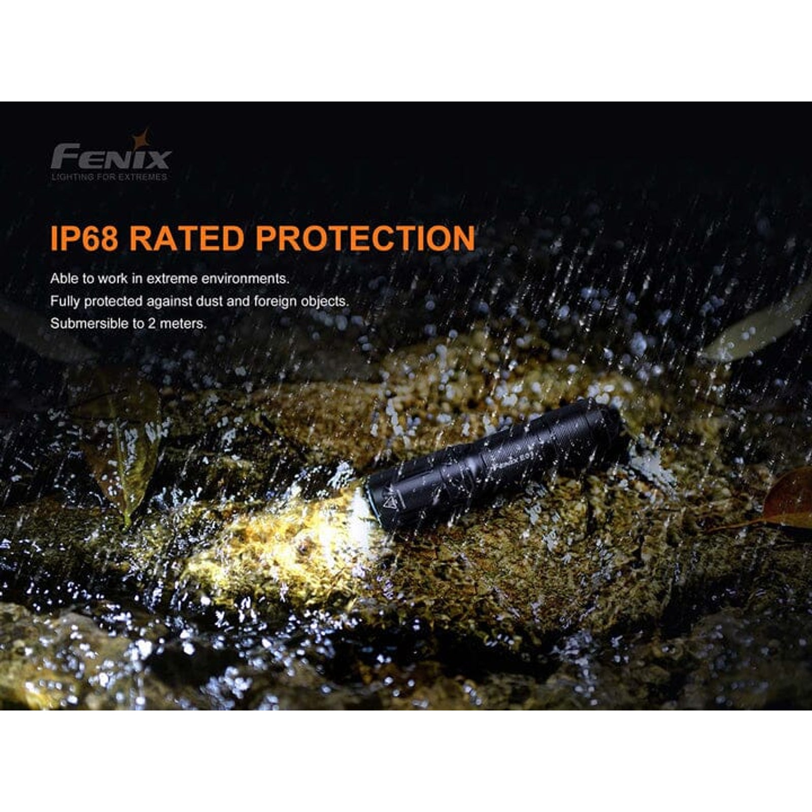 Fenix E01 V2.0 AAA Flashlight - Hillmalaya