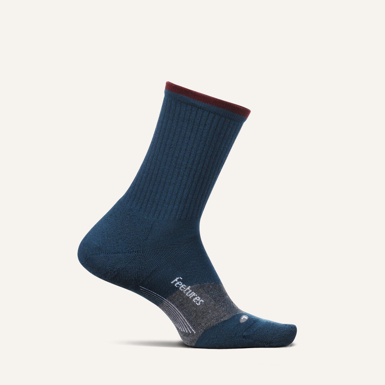 Feetures Trail Max Cushion Mini Crew Socks - Hillmalaya
