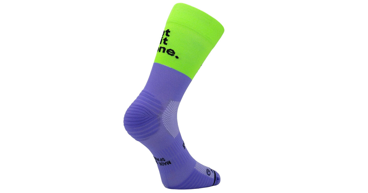 SPORCKS Get Shit Done Purple - Running Socks - Hillmalaya
