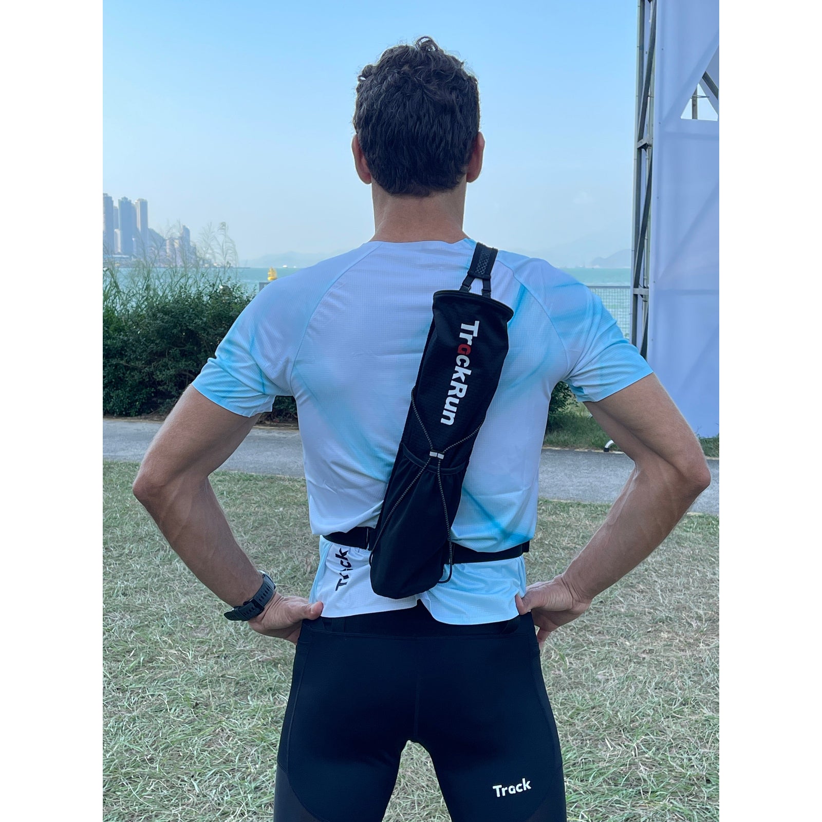 Track Running Professional Trail Running Pole Bag - Hillmalaya