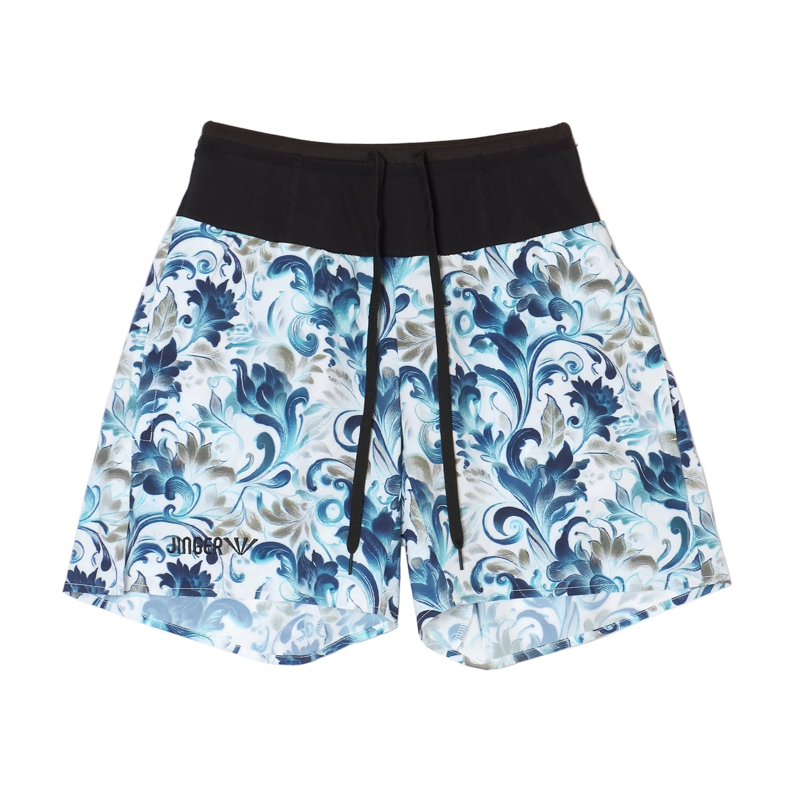 JINGER Unisex Multi-Pocket Running Shorts J-2074 - Hillmalaya