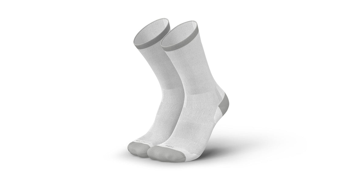 Incylence Pure White Socks - Hillmalaya