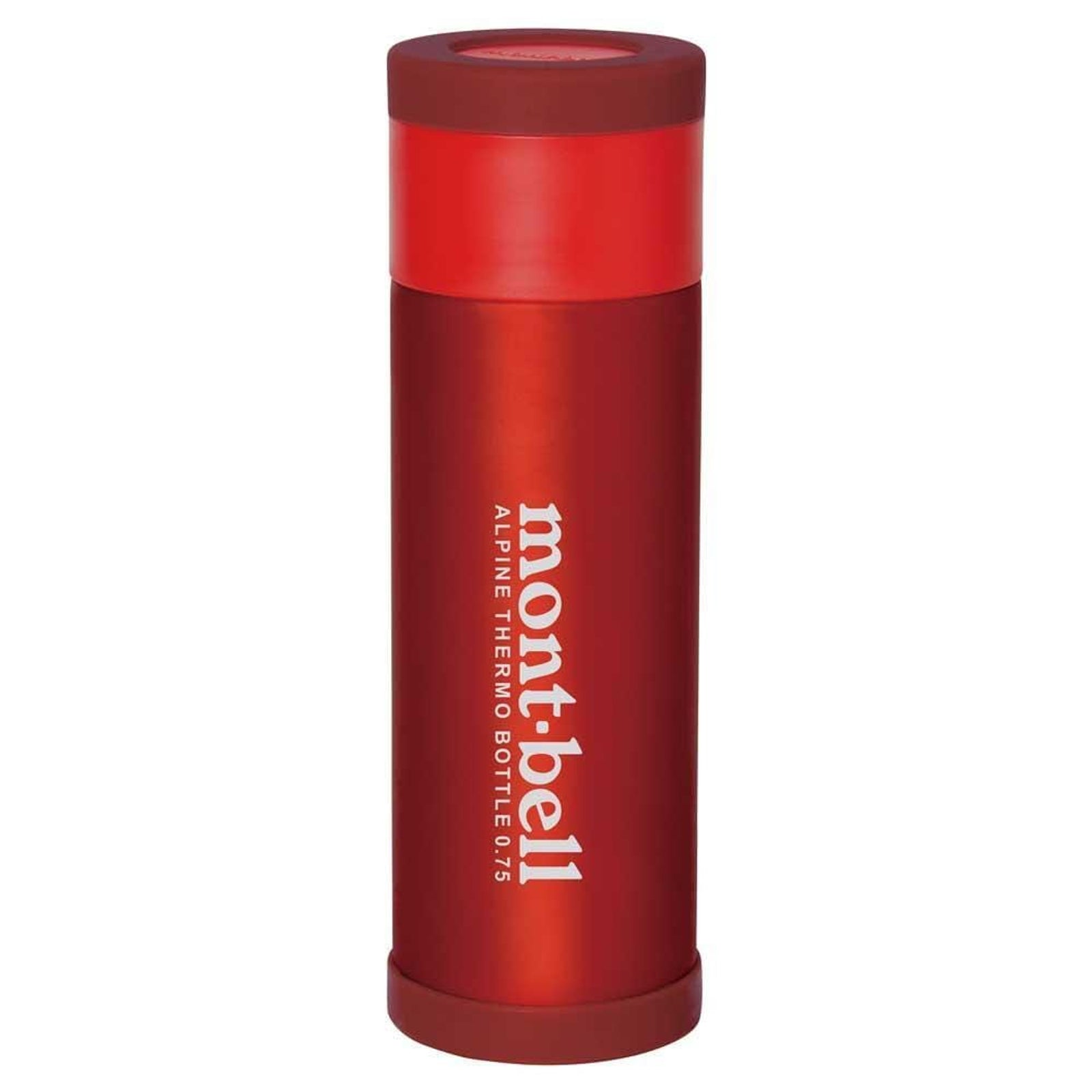 Montbell Alpine Thermo Bottle 0.75L Stainless Steel Silicone Insulated ...