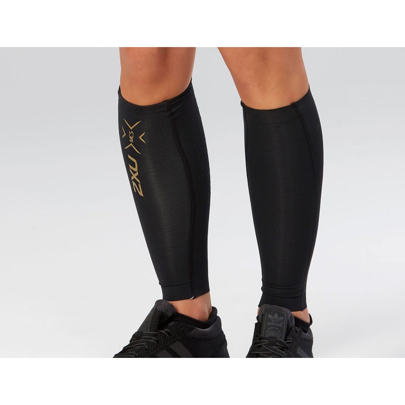 2XU Unisex Light Speed Compression Calf Guards UA3064B - Hillmalaya