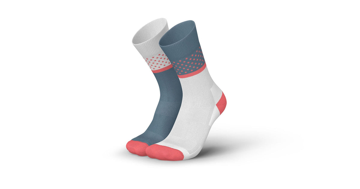 Incylence Renewed 97 Evolution Zucchero Coral Socks - Hillmalaya