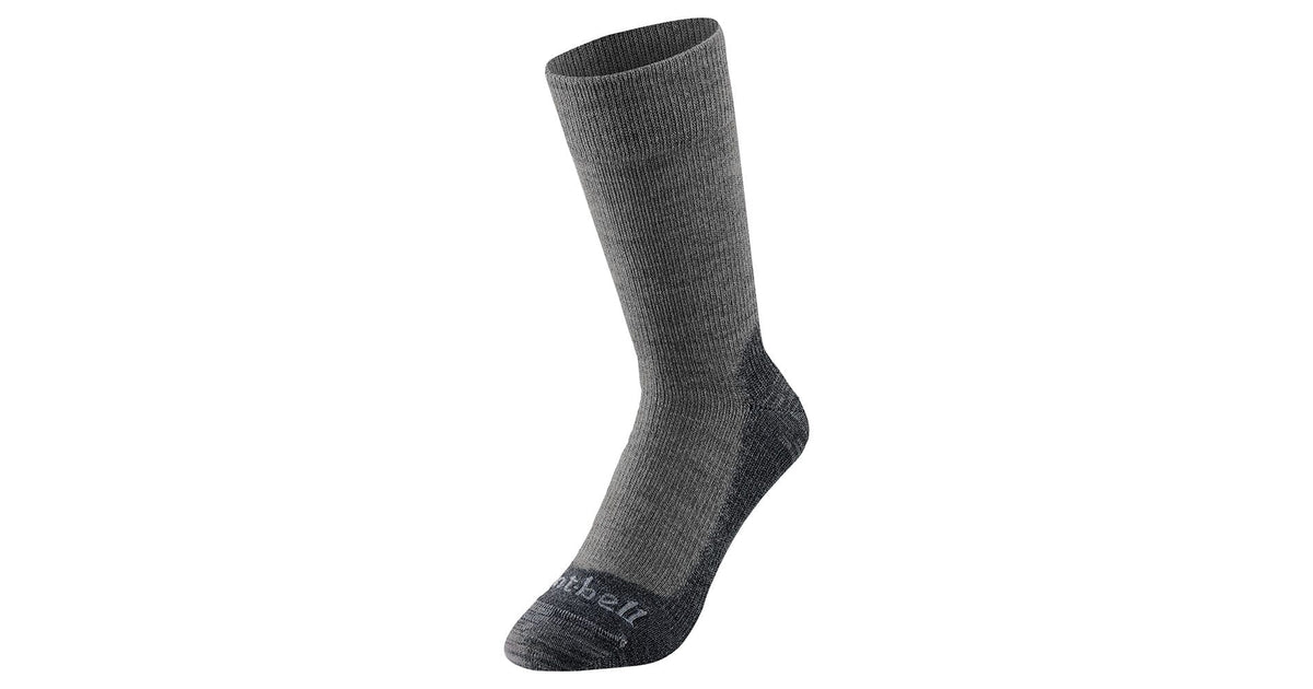 Montbell Wickron Travel Socks - Hillmalaya