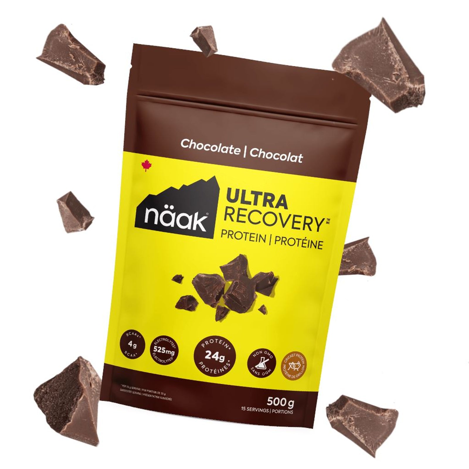 naak Ultra Recovery™ Protein Powder 500g - Hillmalaya